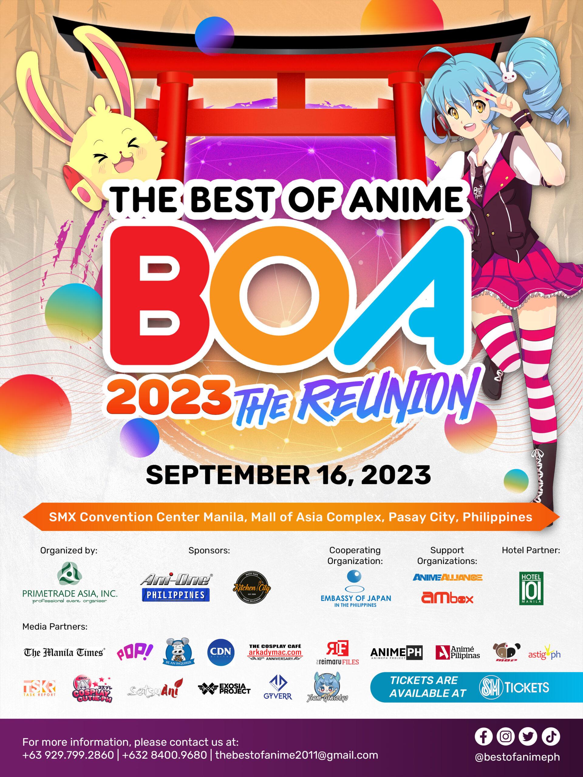 The Best of Anime 2023: The Reunion | Setsu-ani
