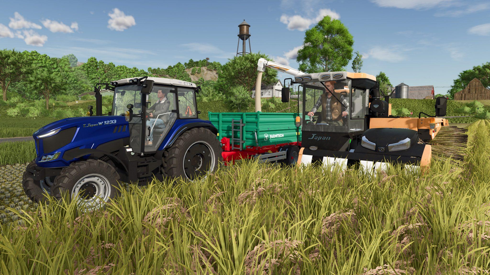 Farming Simulator 25 Released Two New Trailers | Setsu-ani