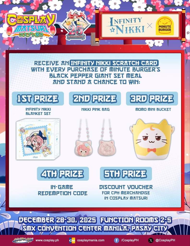 Heed the Call of the Wilderness: Celebrate Infinity Nikki Version 2.0 with Minute Burger | Setsu-ani