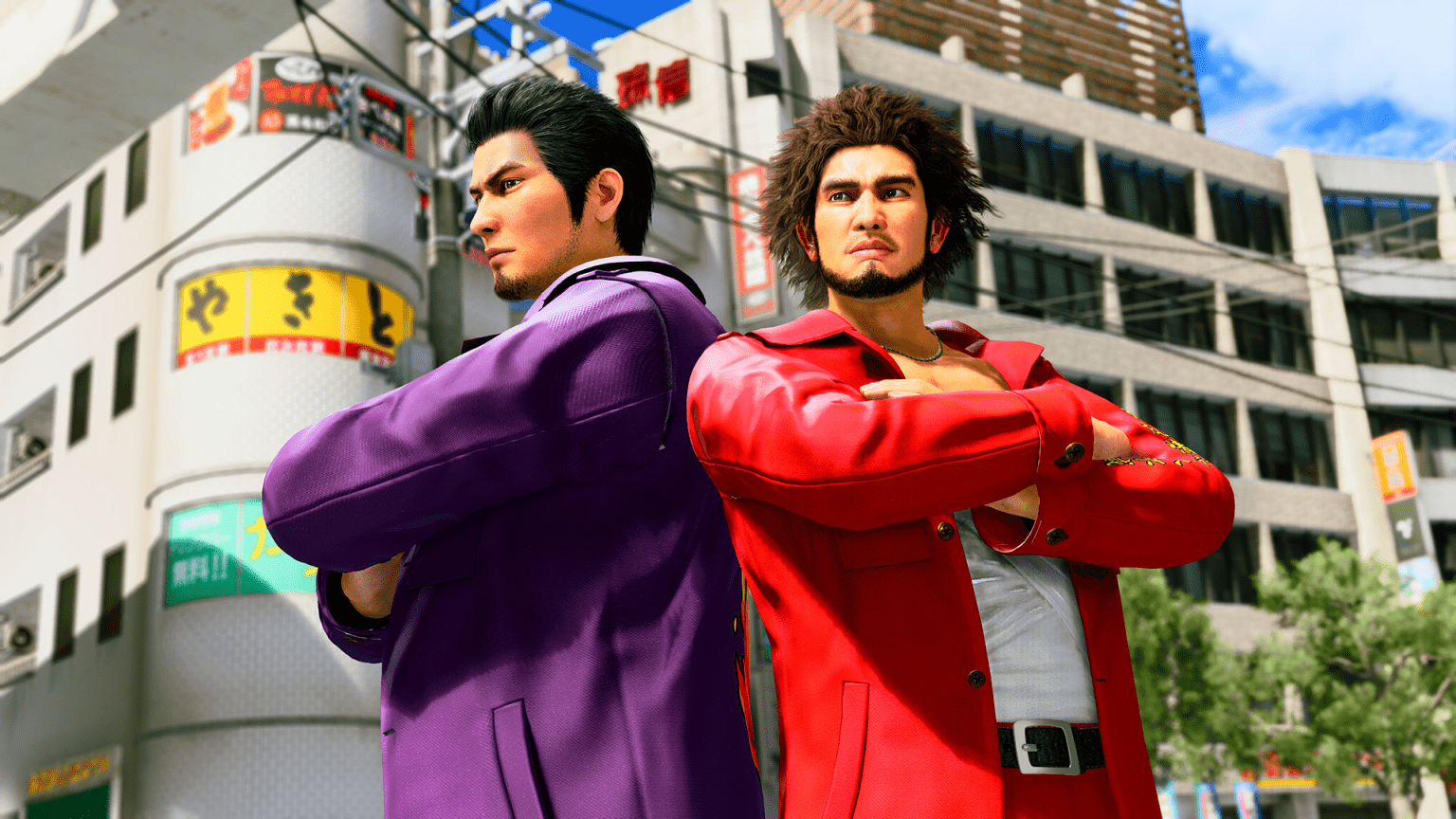 Dress up like Ichiban Kasuga in Yakuza Kiwami 3 & Dark Ties! | Setsu-ani